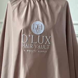 Hair Stylist Cape and Apron Set, Personalized Salon Cape, Uniform With ...