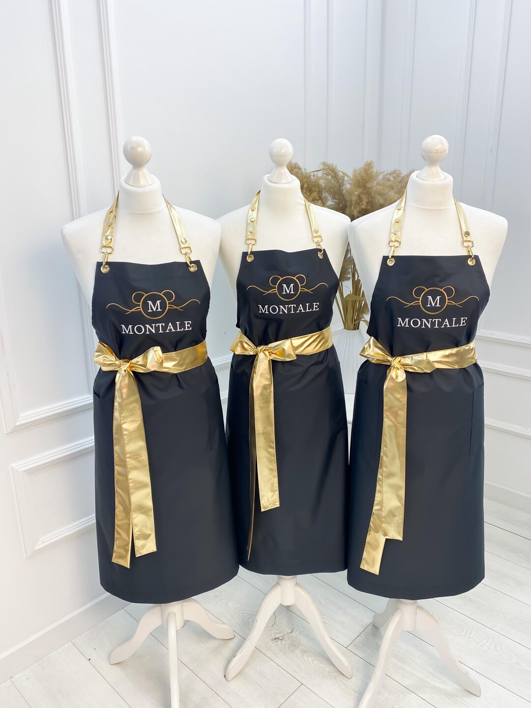 Restaurant Apron With Your Logo, Makeup Artist Apron, Personalized ...