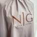 Custom Salon Capes With Embroidery, Hairstylist Cape, Personalized Logo ...