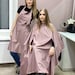 Custom Salon Capes With Embroidery, Hairstylist Cape, Personalized Logo ...