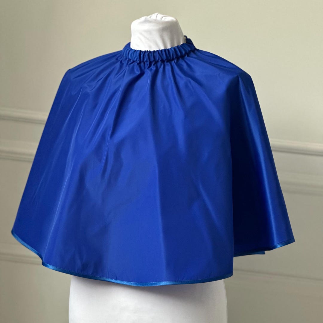 Custom Short Salon Cape With Logo, Personalized Barber Capes With Print ...