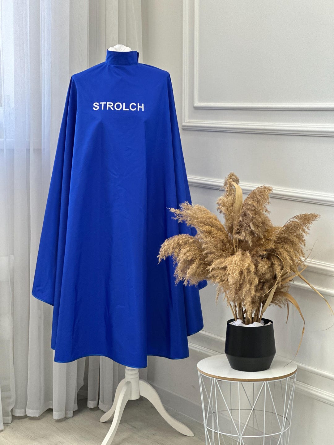 Custom Hair Cape, Personalized Salon Cape With Logo or Name ...