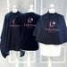 Custom Salon Cape and T-shirt Set, Personalized Stylist Uniform With ...