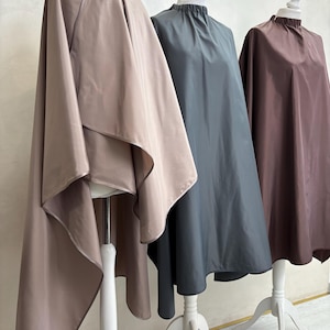 Custom Salon Capes With Embroidery, Hairstylist Cape, Personalized Logo ...