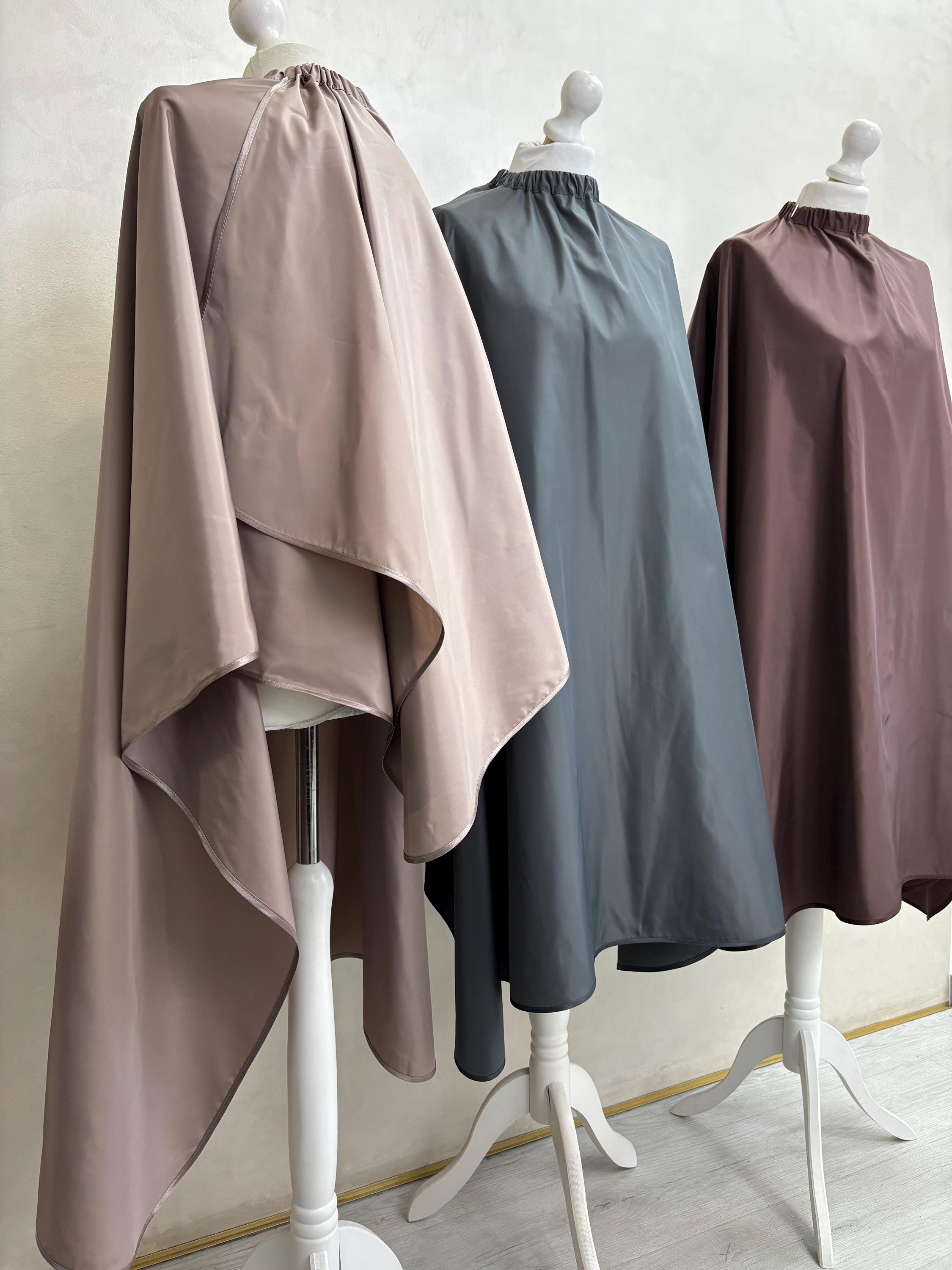 Custom Salon Capes With Embroidery, Hairstylist Cape, Personalized Logo ...