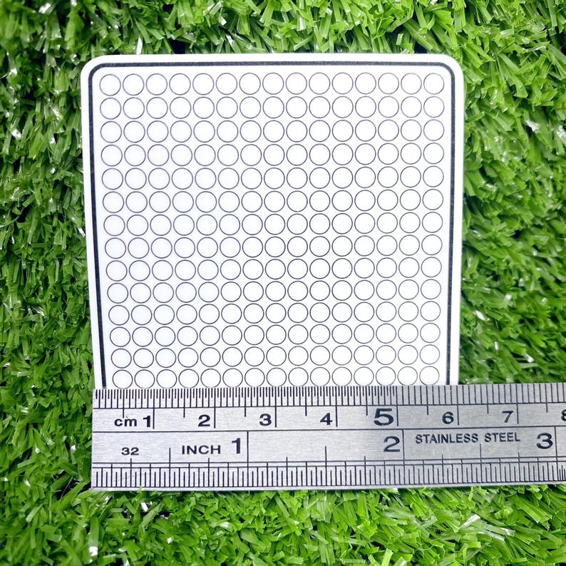 Medium Blank Canvas Paint by Stickers Color by Numbers Diamond Art ...