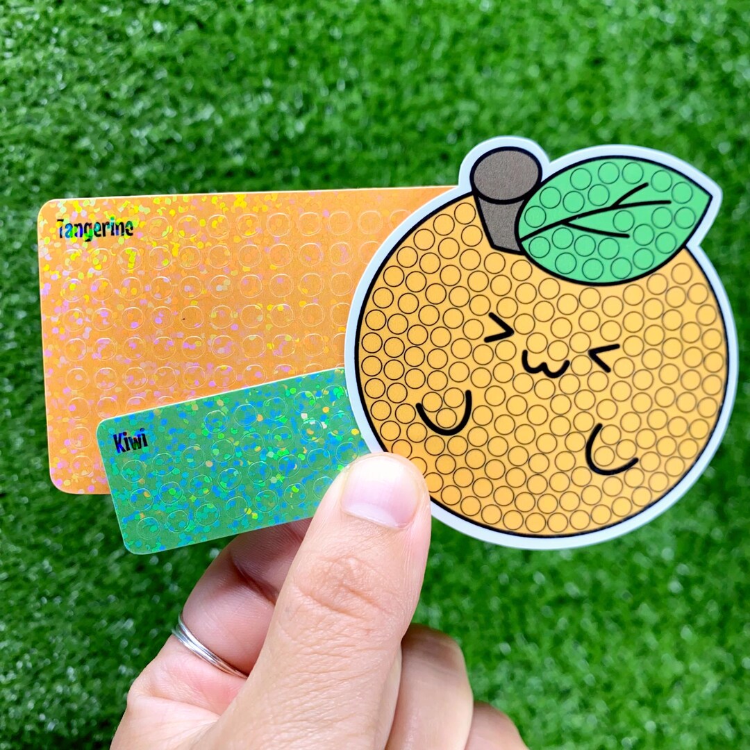 Mini Tangerine Paint by Stickers Color by Numbers Diamond Art Painting ...