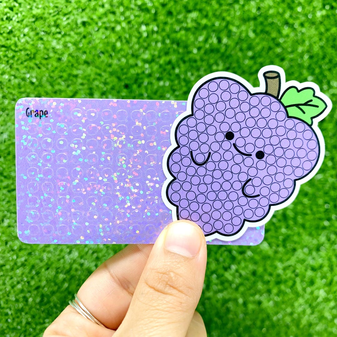 Mini Grape Paint by Stickers Color by Numbers Diamond Art Painting DIY ...