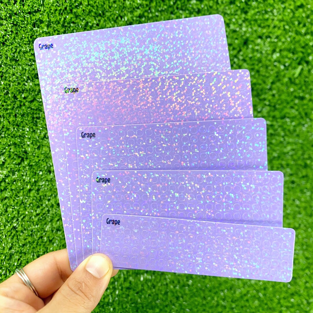 Grape Sparkles Paint by Stickers Color by Numbers Diamond Art Painting ...