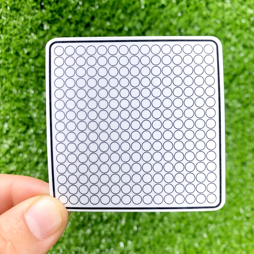 Medium Blank Canvas Paint by Stickers Color by Numbers Diamond Art ...