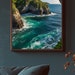 Stunning Ocean View Wall Art, Digital Beach Wave Photography, Coastal Instant Download Decor - Etsy