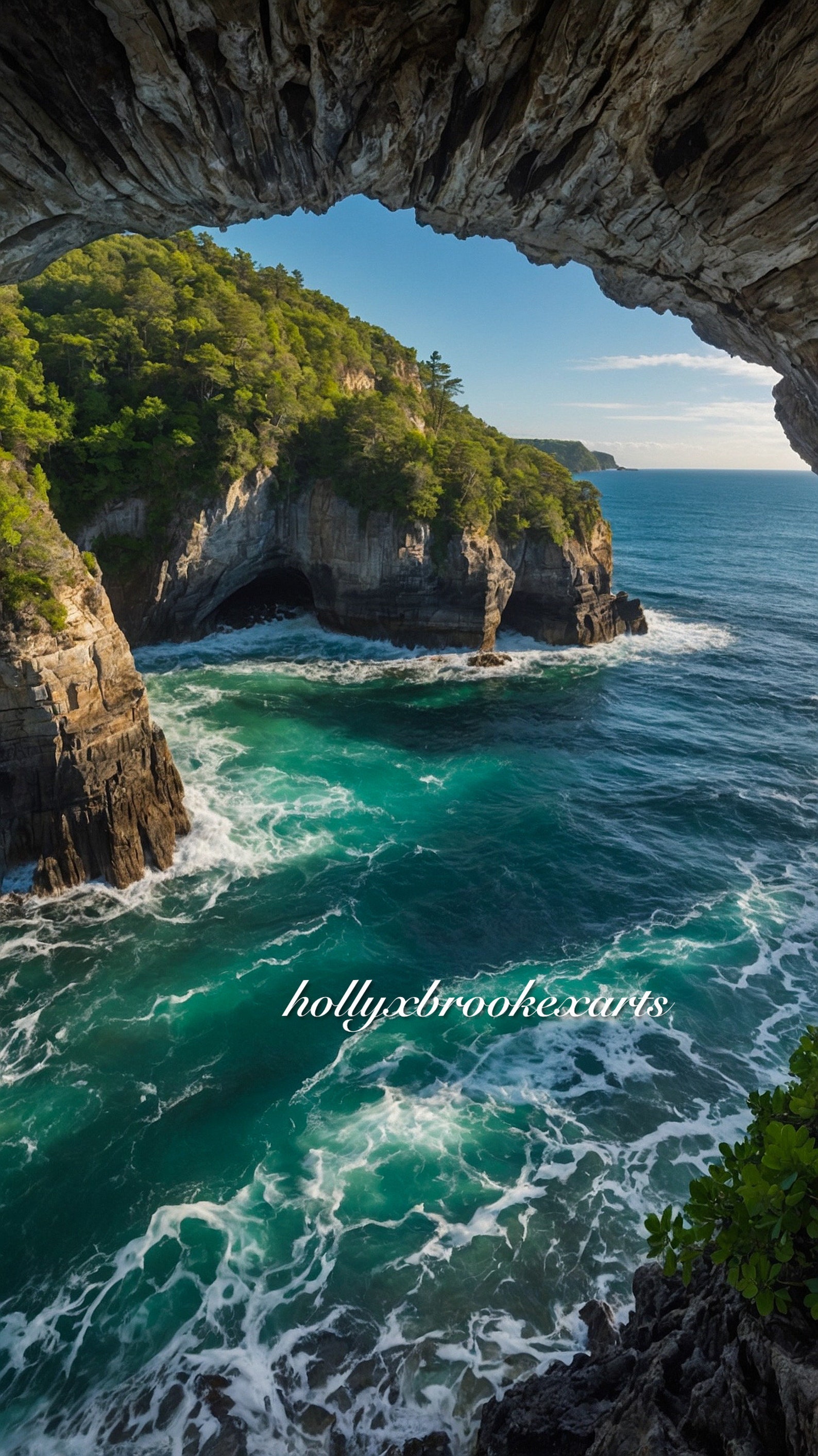 Stunning Ocean View Wall Art, Digital Beach Wave Photography, Coastal ...