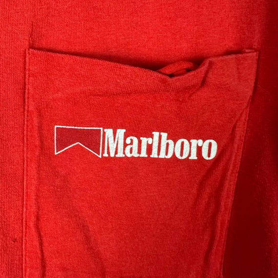 Vintage 90s Marlboro Cigarettes Wild West Pocket XL s… - Gem