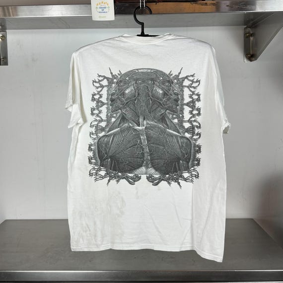 Vintage 2001 Tool Rock Band Double Sided Large T-shir… - Gem