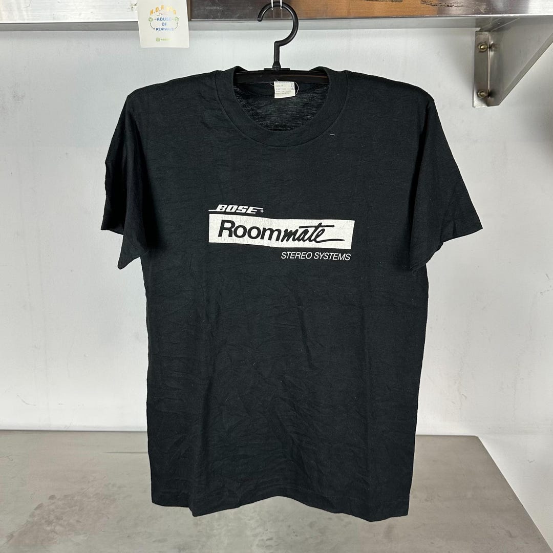 Vintage 80s Bose Roommate Stereo System Cant Live With Just One Promo ...