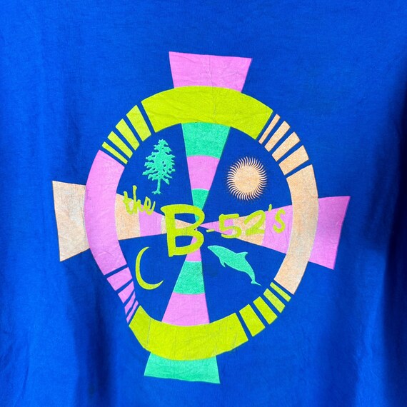Vintage 90s The B-52’s Band Tour Concert Promo XL sin… - Gem