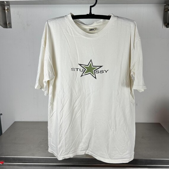 Stussy Star Vintage 90s XL Made in USA Single Stitch T-shirt Stussy Star Vintage 90s XL Made in USA Single Stitch T-shirt