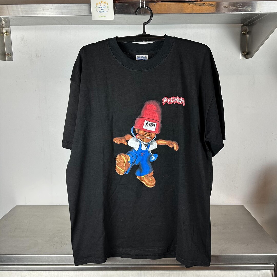 Vintage 1998 Redman Doc’s Da Name 2000 Def Jam Rap Promo T-shirt ...