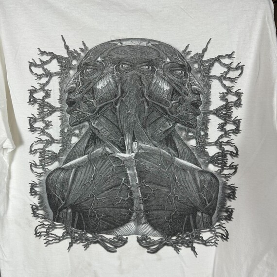 Vintage 2001 Tool Rock Band Double Sided Large T-shir… - Gem