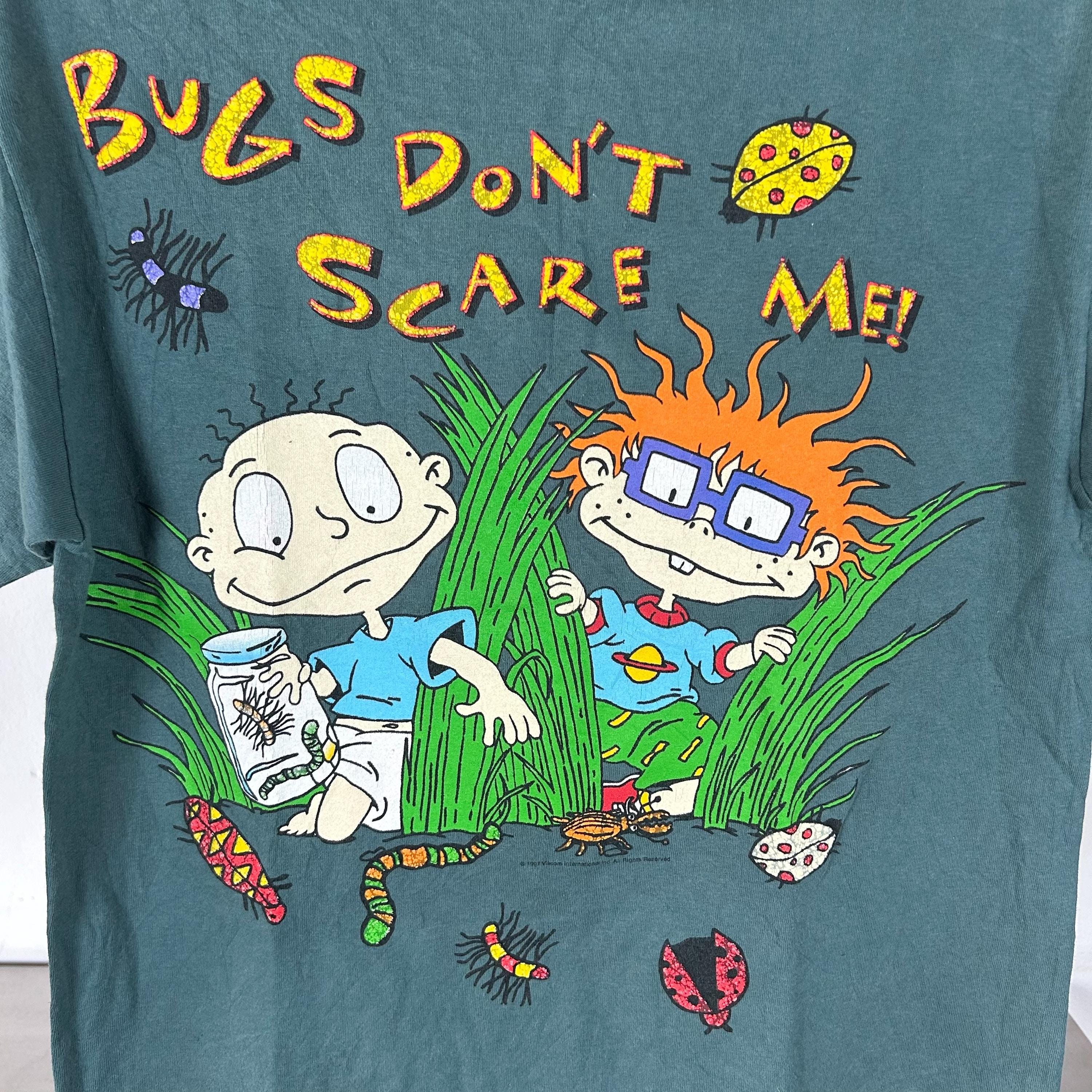 Vintage 1997 Rugrats Nickelodeon Bugs Dont Scare Me Promo Medium Single ...