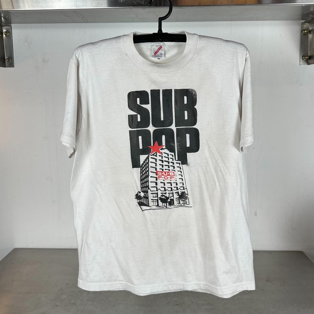 Vintage 90s Sub Pop Record Still the Most Indie of the Sell-outs Promo ...