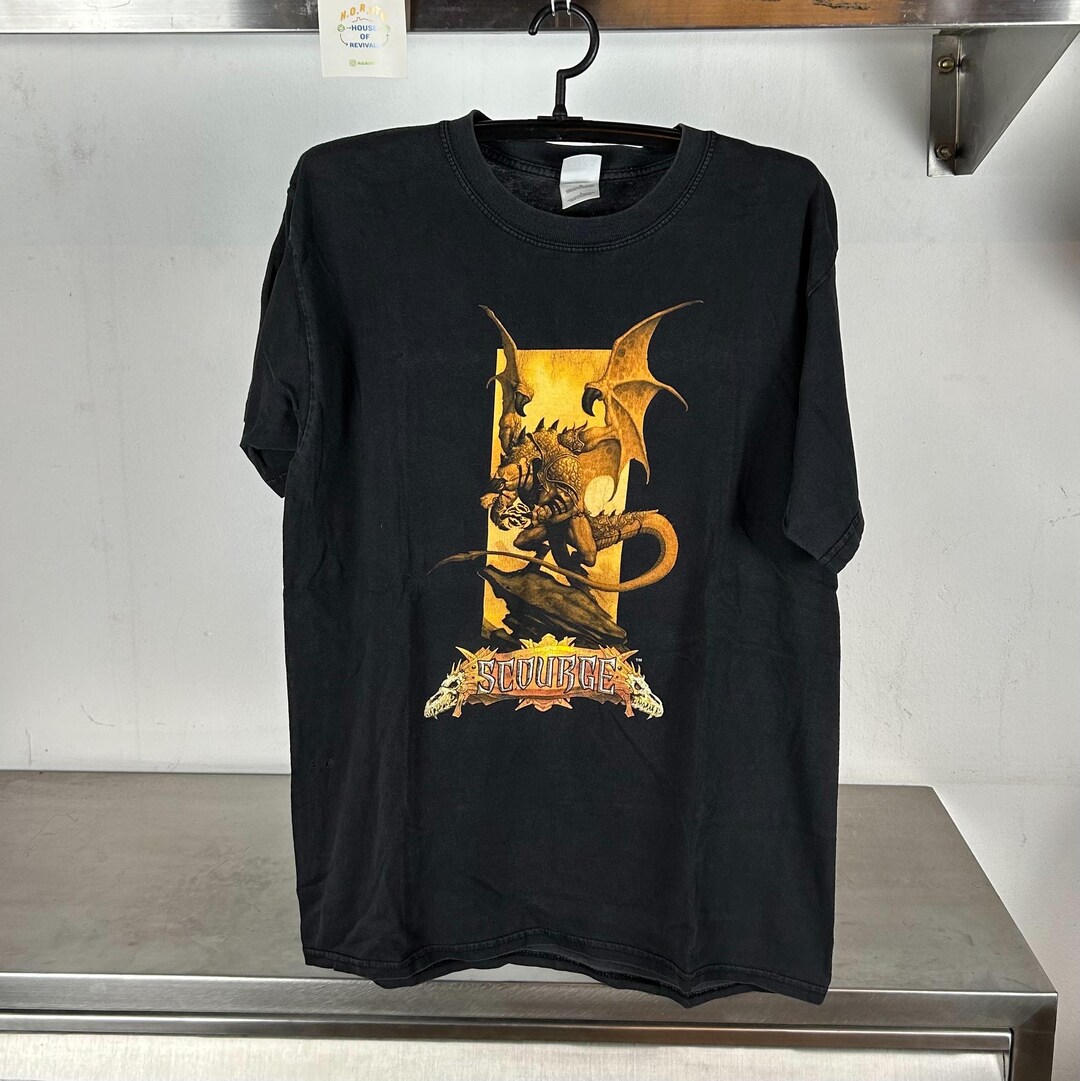 Vintage 2000s Magic the Gathering Scourge 10th Anniversary Card Game ...