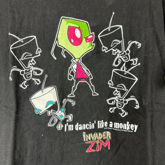 Vintage 2001 Invader Zim I’m Dancing Like a Monkey TV… - Gem