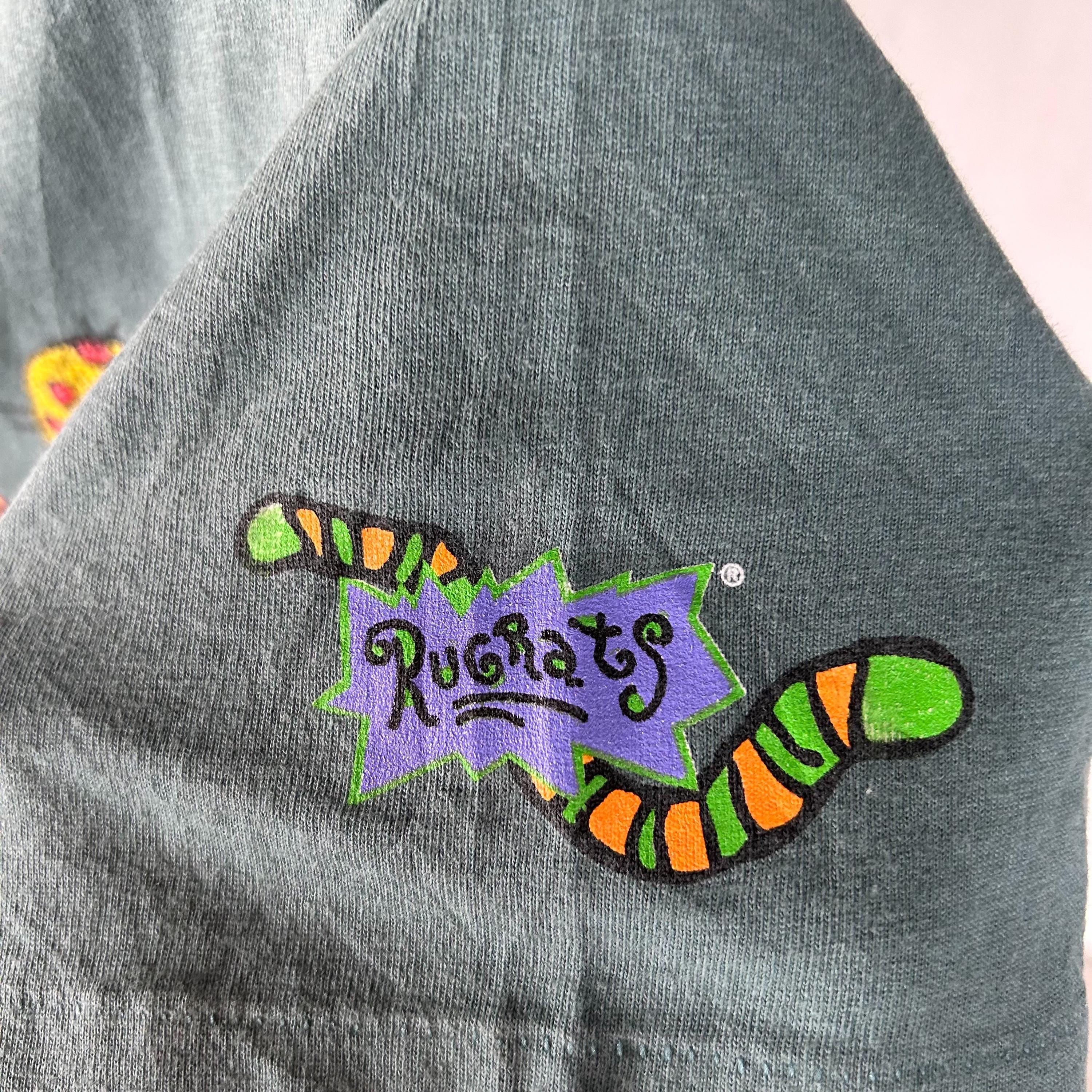 Vintage 1997 Rugrats Nickelodeon Bugs Dont Scare Me Promo Medium Single ...