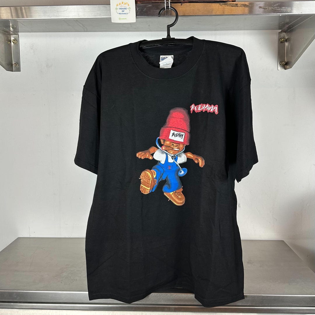 Vintage 1998 Redman Docs Da Name 2000 Def Jam Rap Promo T-shirt ...