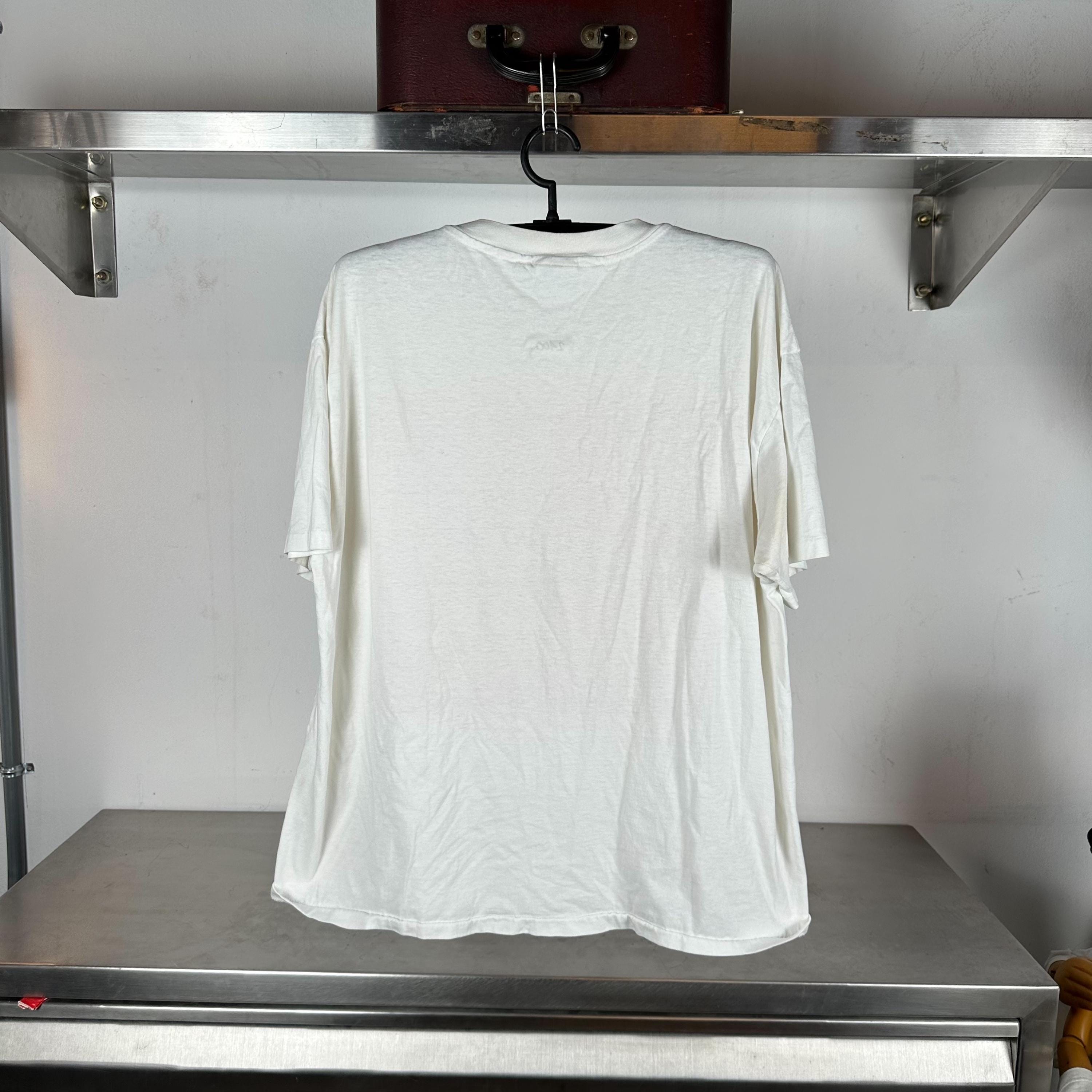 Vintage 90s Enjoy Coca Cola Languages Pop Art Style Promo Single Stitch ...