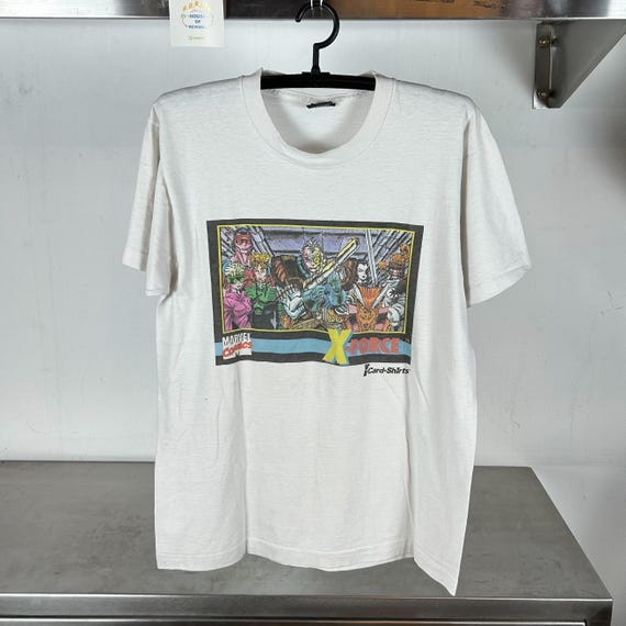 Marvel comics x-force t-shirt - Gem Marvel comics x-force t-shirt - Gem