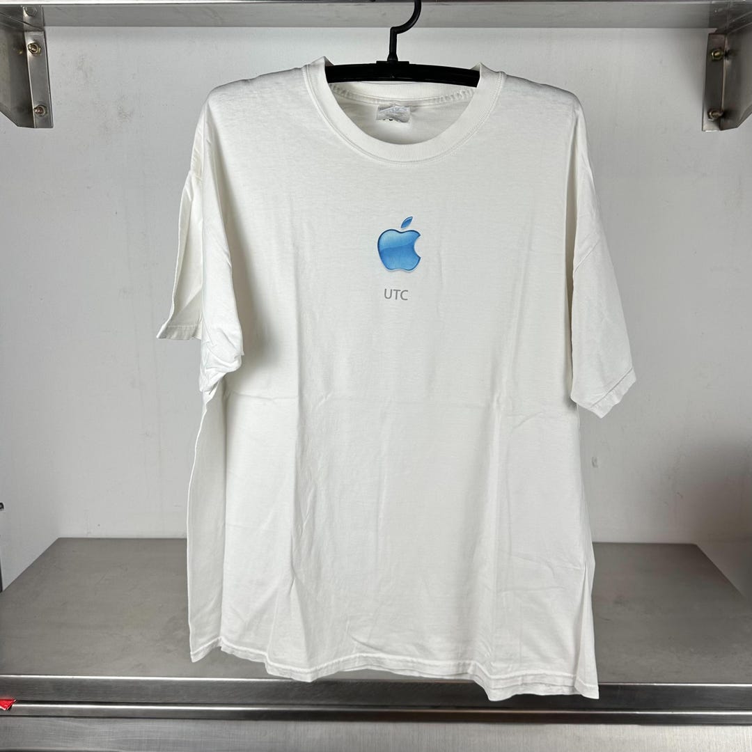Vintage 2000s Apple UTC Designed by Apple Promo T-shirt, Vintage Apple ...