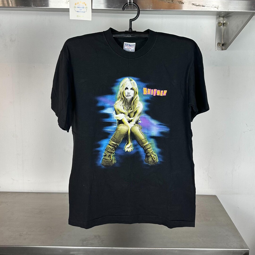 Vintage 2001 Britney Spears the Britney Tour Concert Promo All Sport ...