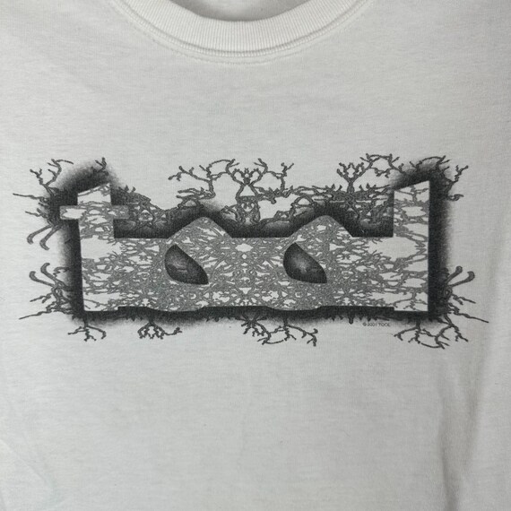 Vintage 2001 Tool Rock Band Double Sided Large T-shir… - Gem