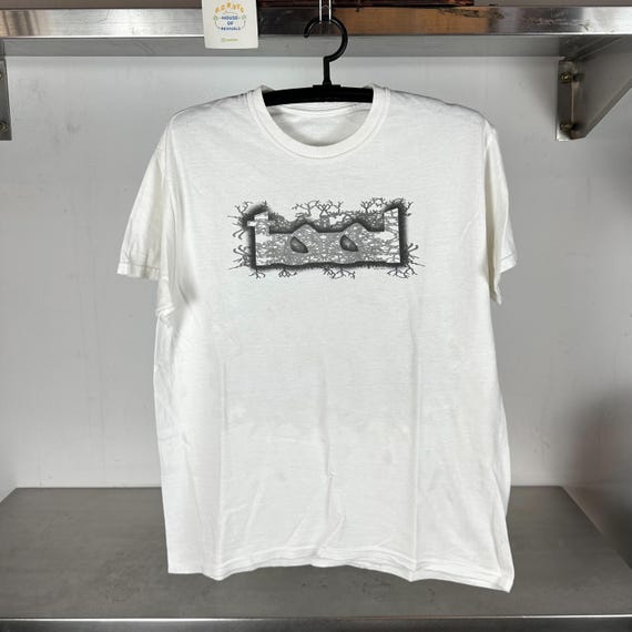 Vintage 2001 Tool Rock Band Double Sided Large T-shir… - Gem