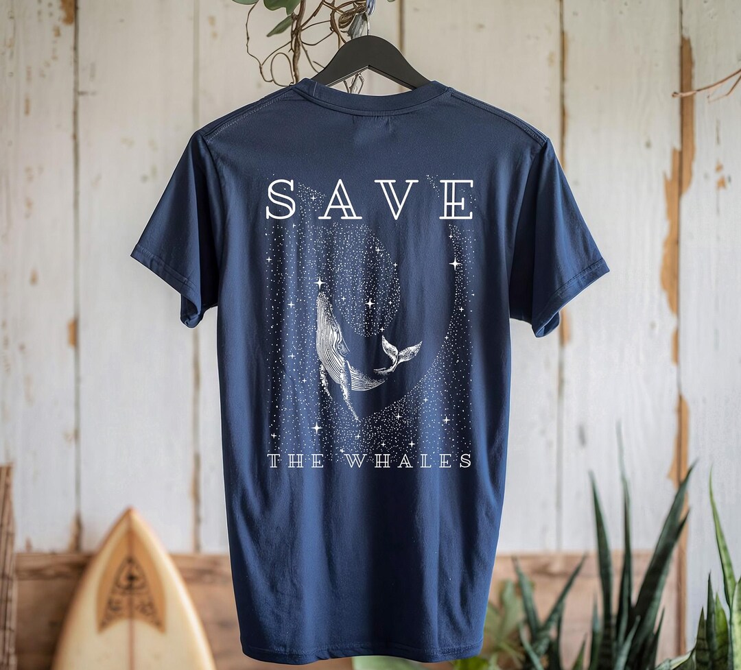 Celestial Humpback Whale Shirt: Ocean Lover Gift, Marine Conservation ...