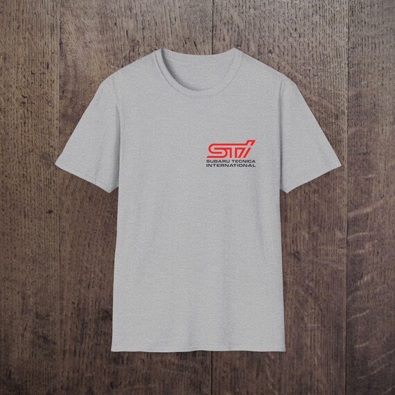 Sti International Shirts SUBARU STI LOGO T SHIRT | Shopee Malaysia