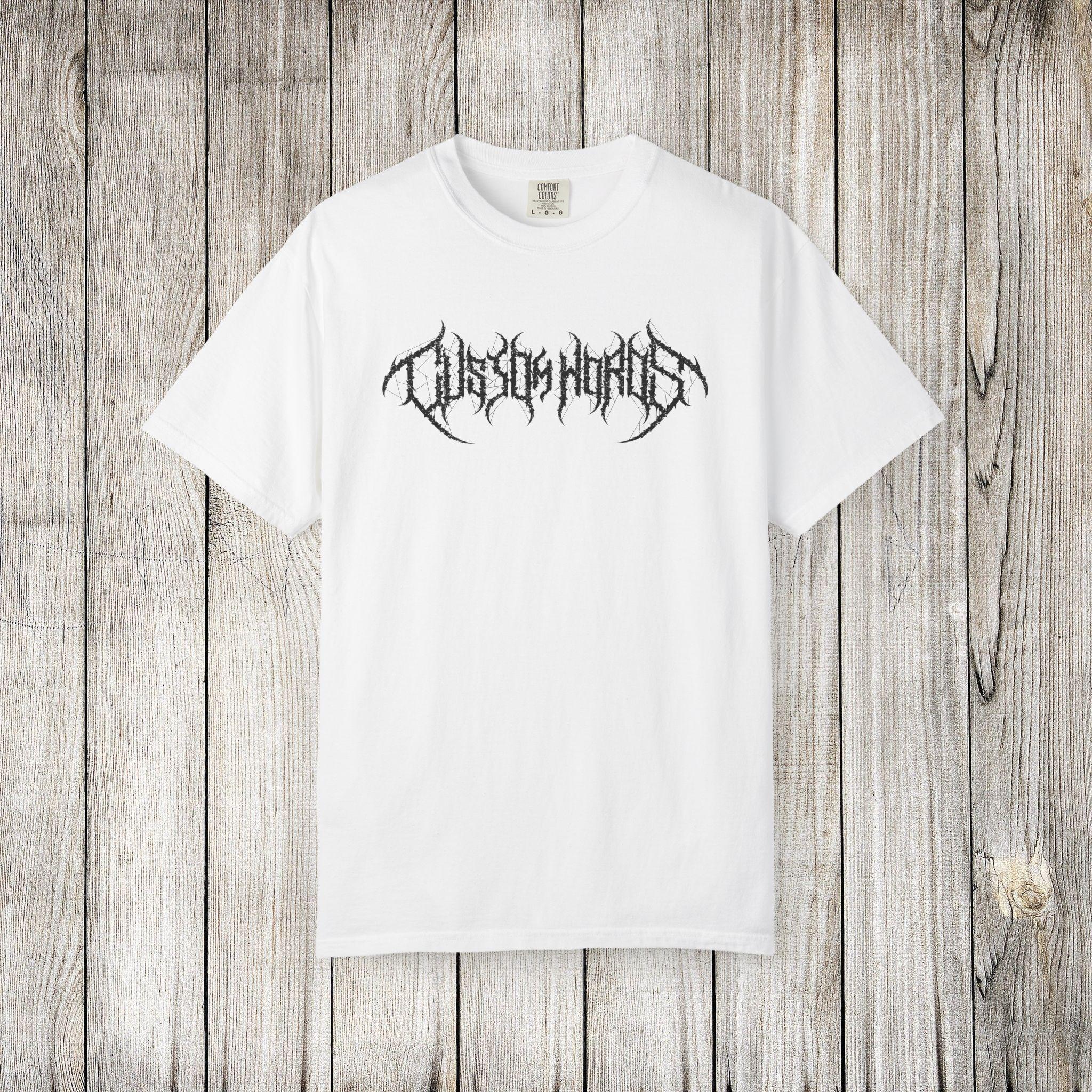 Personalized Death Metal Shirt, Custom Black Metal Style T-shirt, Heavy ...
