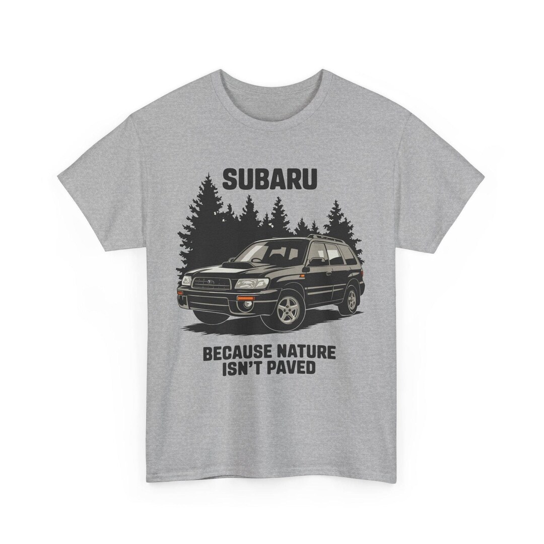 Subaru T-shirt for Subaru Overland Quote T Shirt for Off-road Fans ...