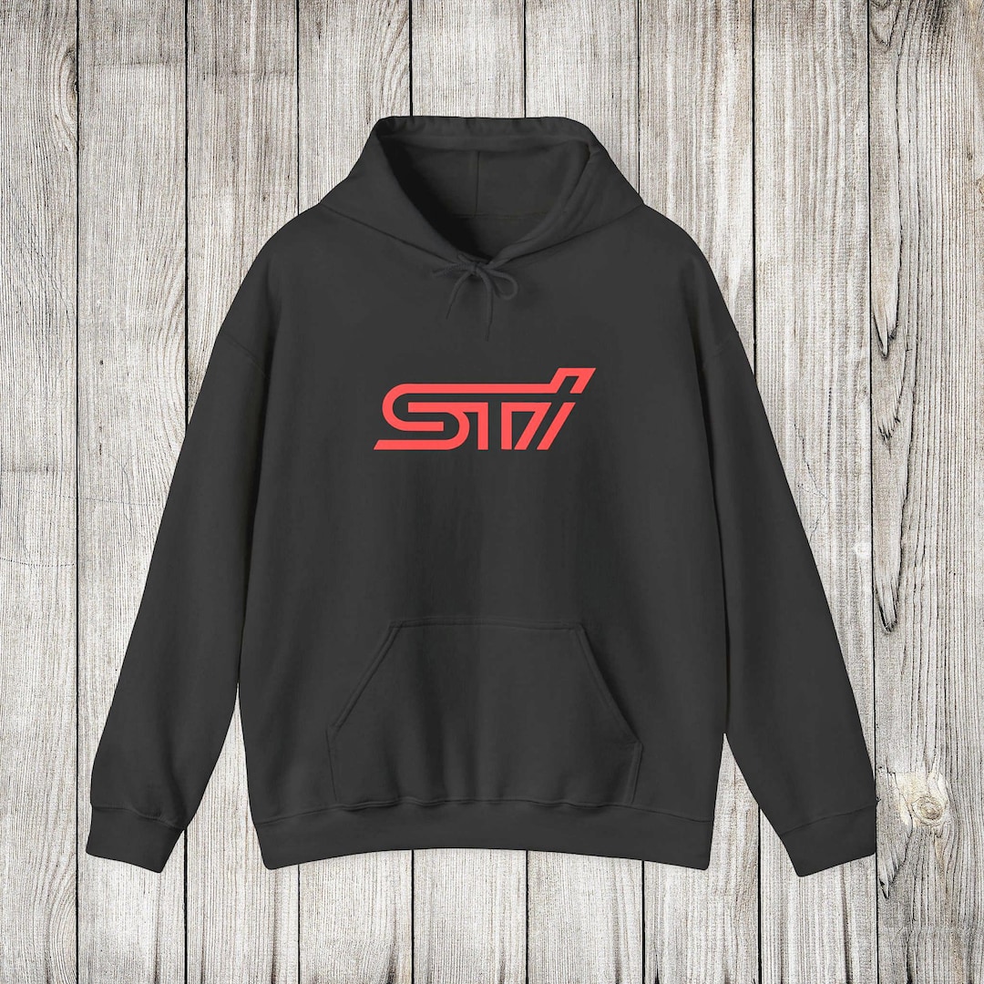 Subaru STI Logo Hoodie for Subaru Fans Gift WRX STI Owners Japanese Car ...
