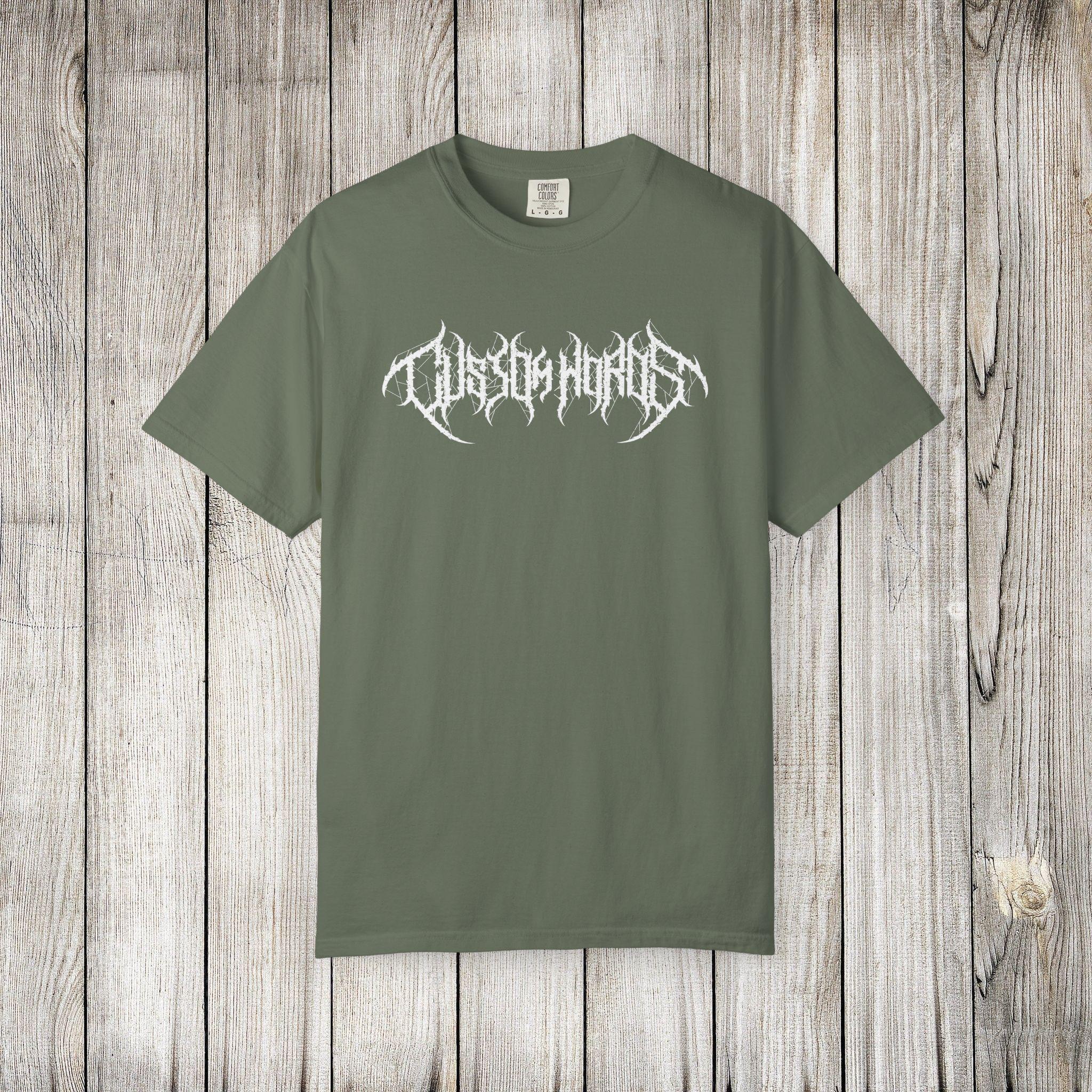 Personalized Death Metal Shirt, Custom Black Metal Style T-shirt, Heavy ...