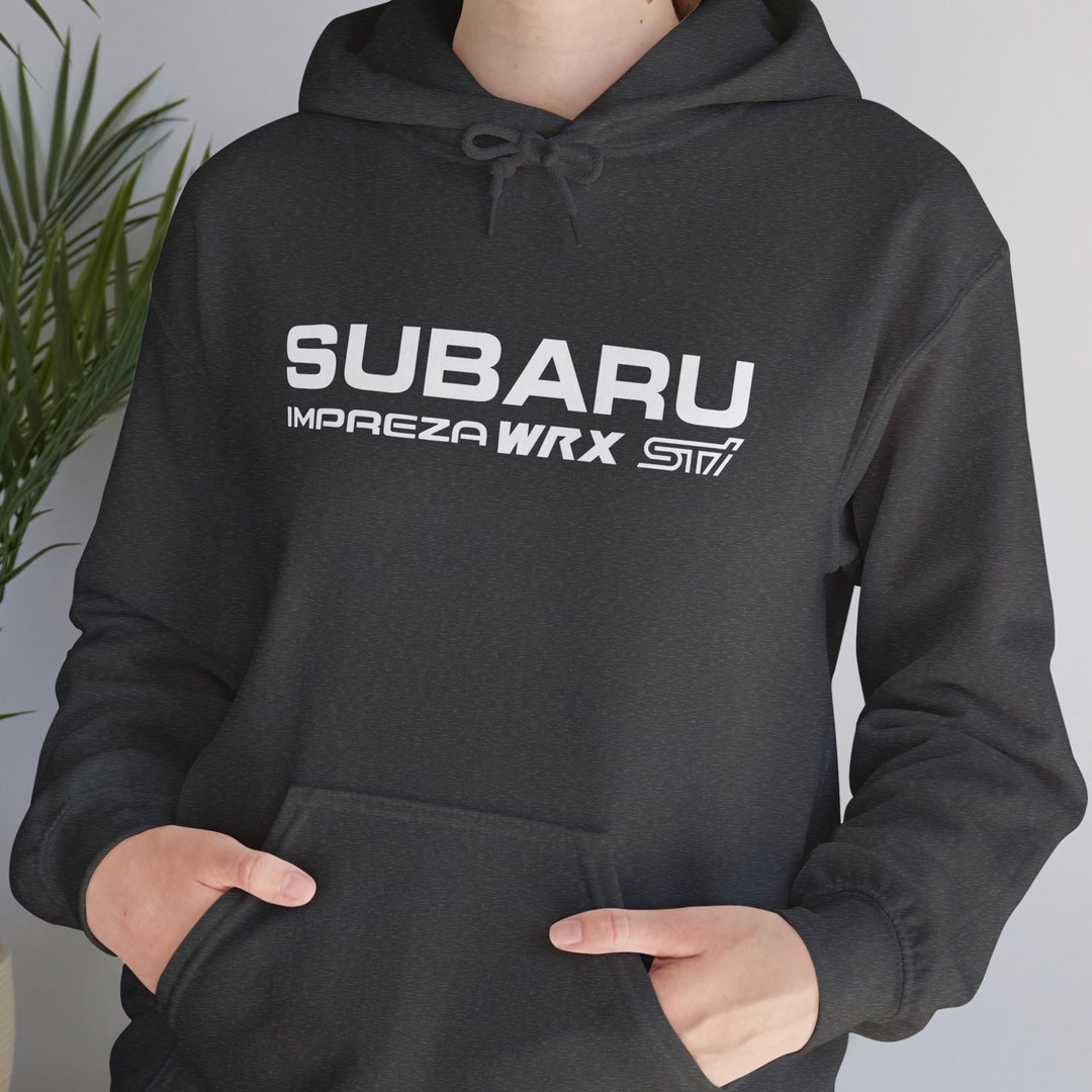 Subaru Impreza WRX STI Hoodie for Subaru Lovers Gift for WRX Owners ...
