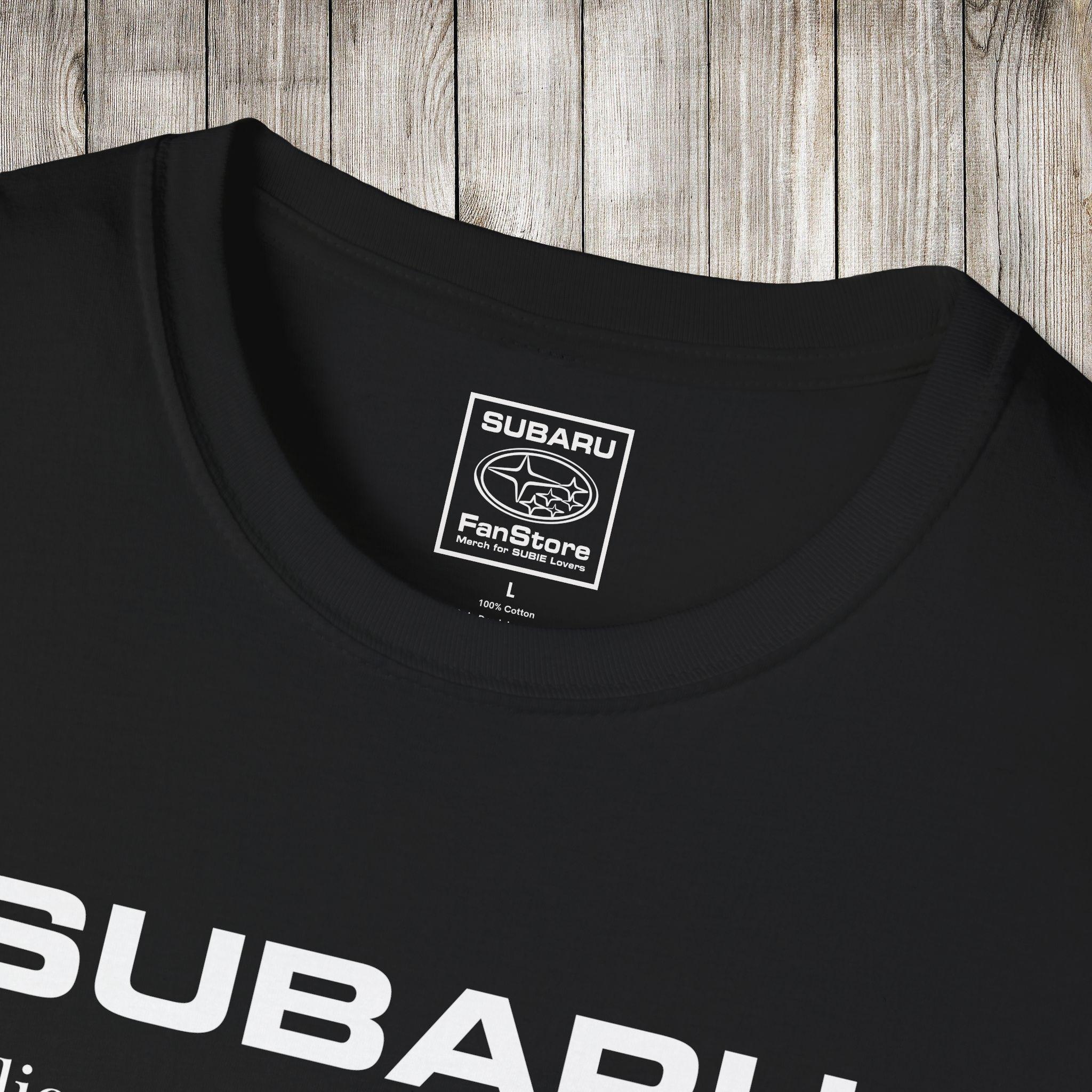 Subaru Definition T-shirt Funny Car Enthusiast Tee Off-road Adventure ...