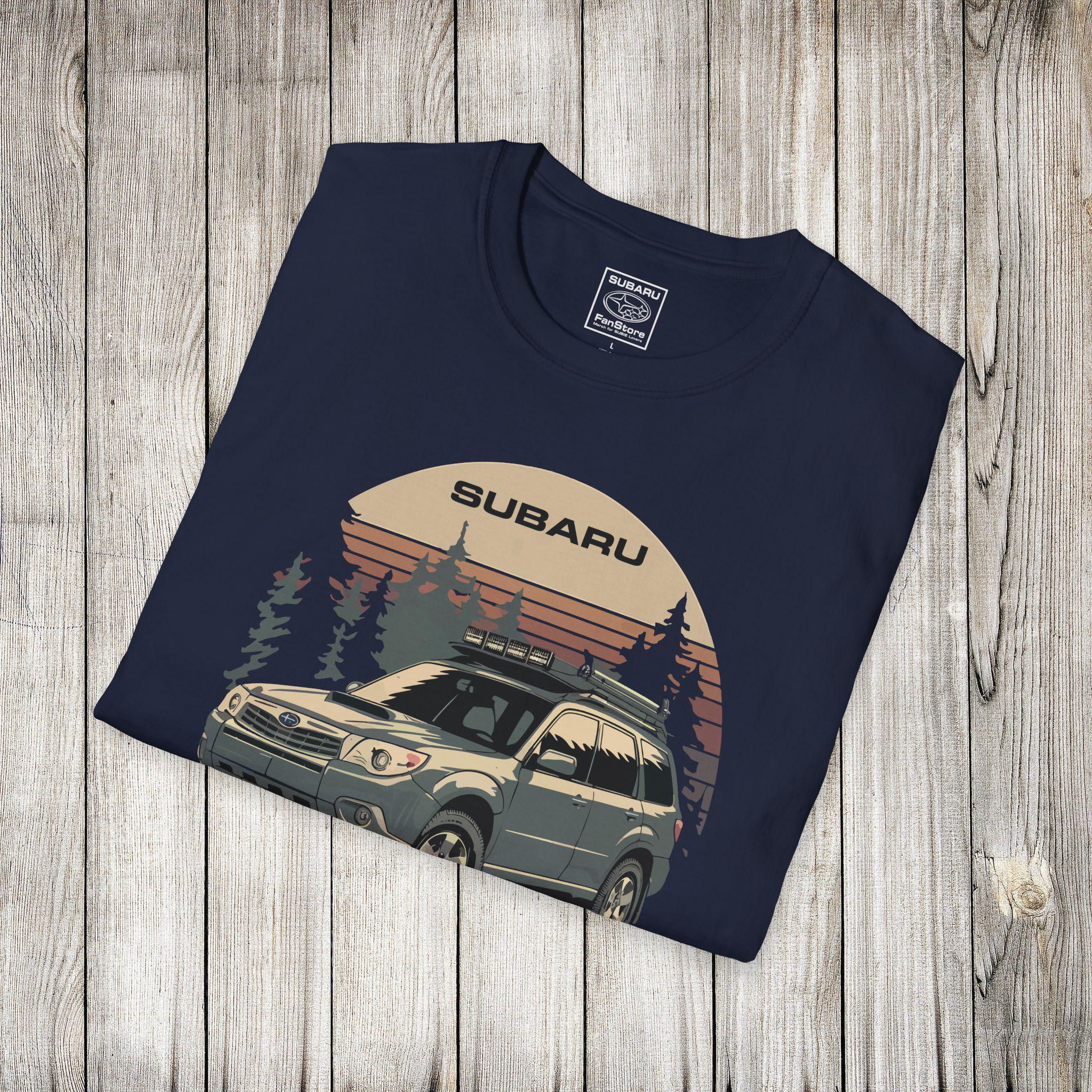 Subaru Overlanding T-shirt for Subaru Lovers Off-road T Shirt Gift for ...