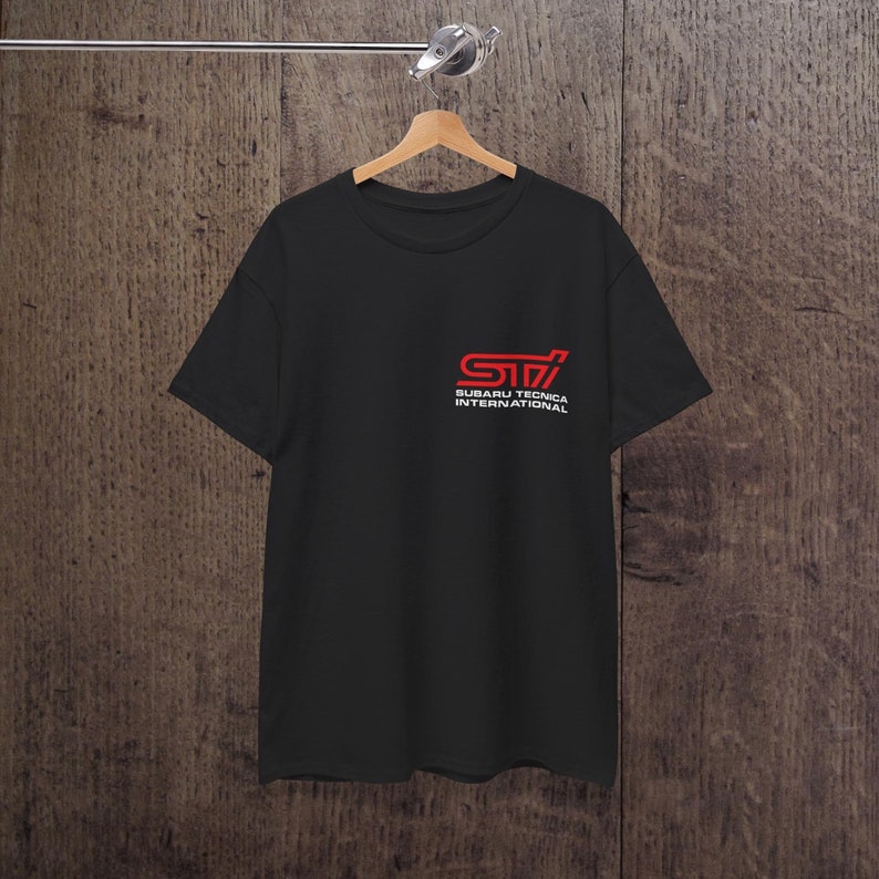 Subaru STI Logo T Shirt for Subaru Fans Gift WRX STI Owners Japanese ...