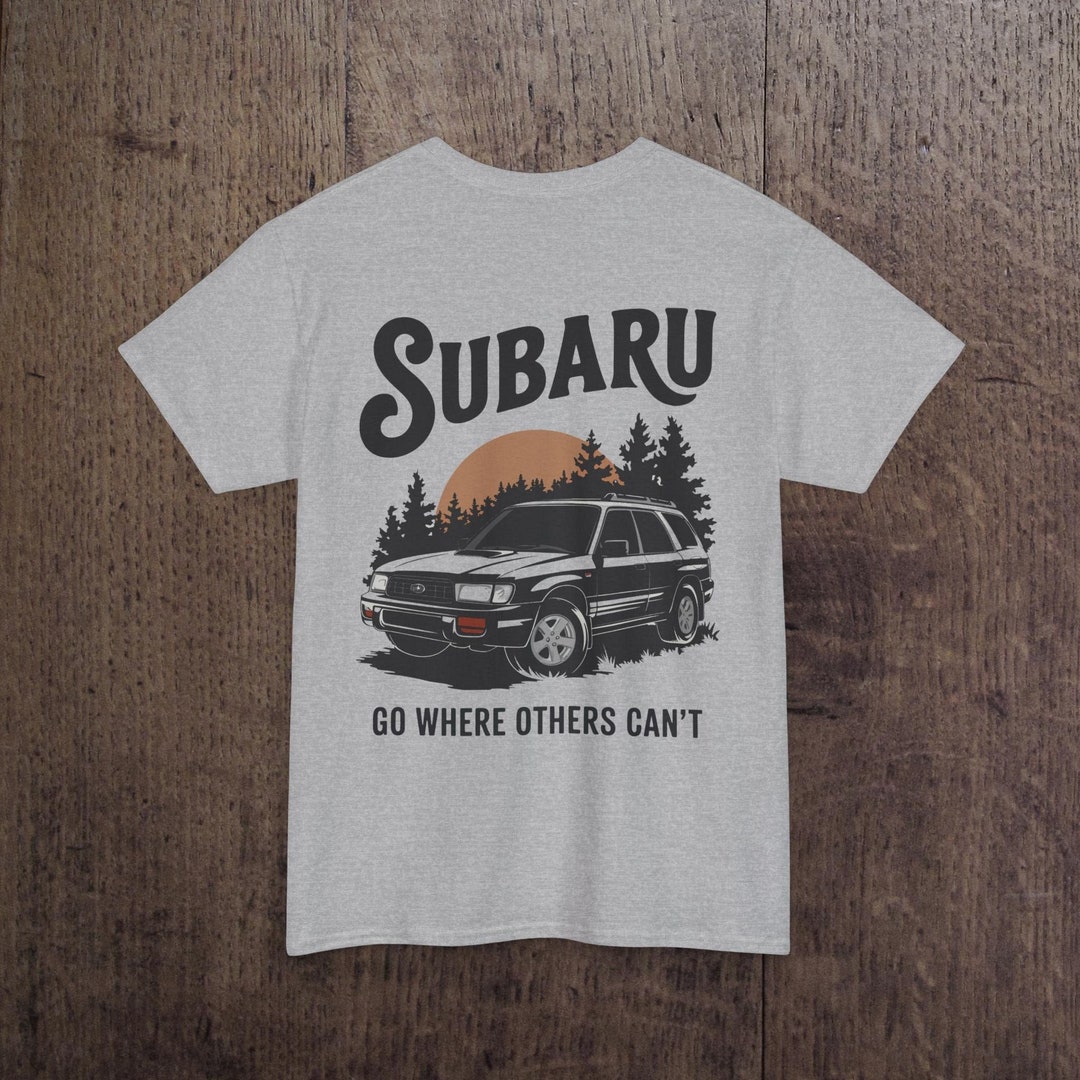 Subaru T-shirt for Subaru Lovers Quote T Shirt for Off-road Fans Subaru ...