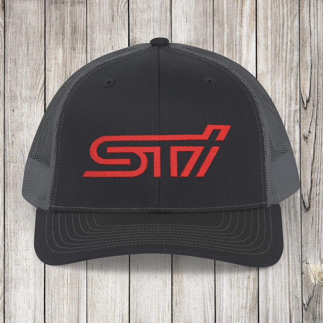Subaru STI Logo Snapback Cap Hat Stylish Car Enthusiast Hat Subie STI ...