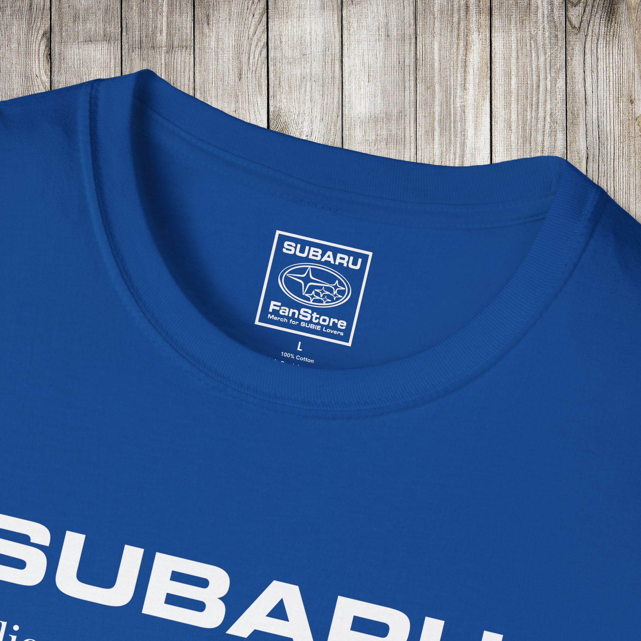 Subaru Definition T-shirt Funny Car Enthusiast Tee Off-road Adventure ...