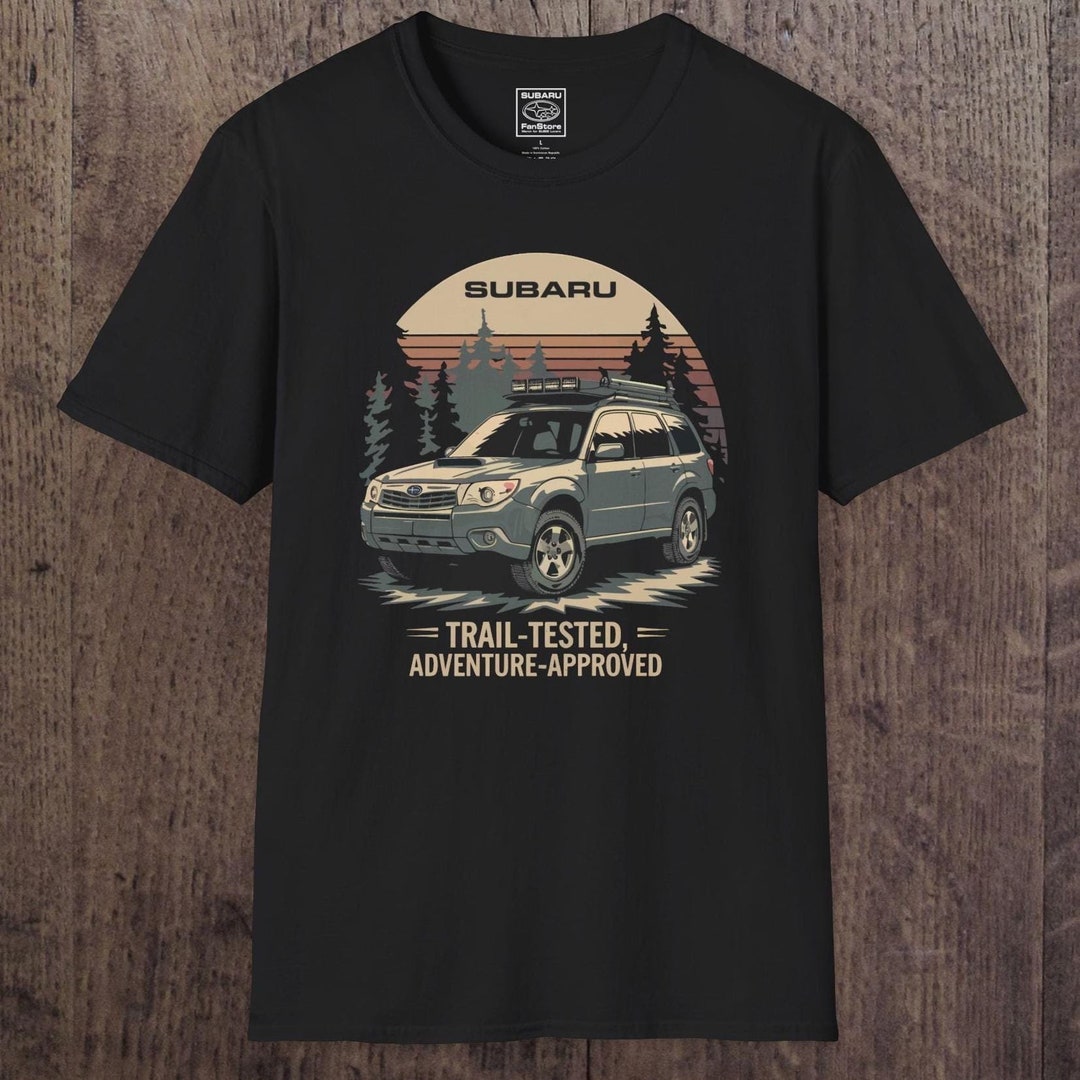 Subaru Overlanding T-shirt for Subaru Lovers Off-road T Shirt Gift for ...