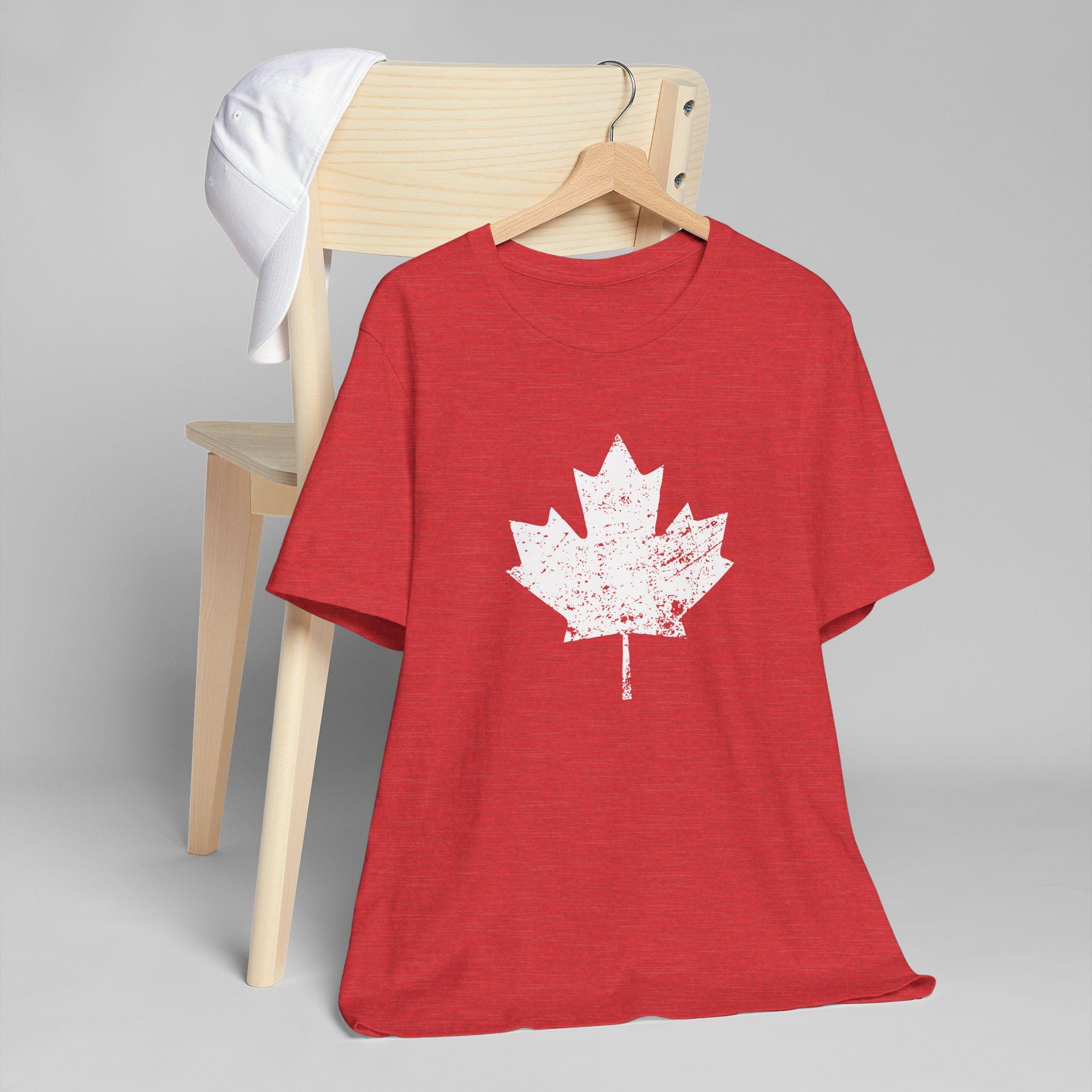 Canada Shirt, Canadian Flag Maple Leaf Shirt, Support Canada Day T ...